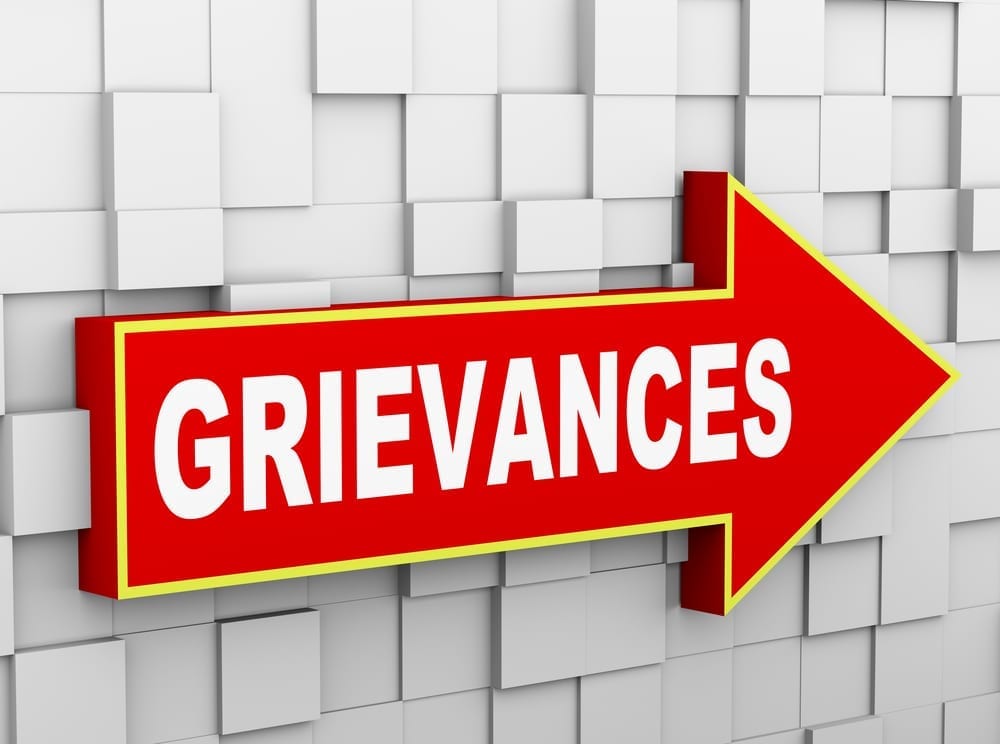 Grievance Procedure Part 1 Getting Started